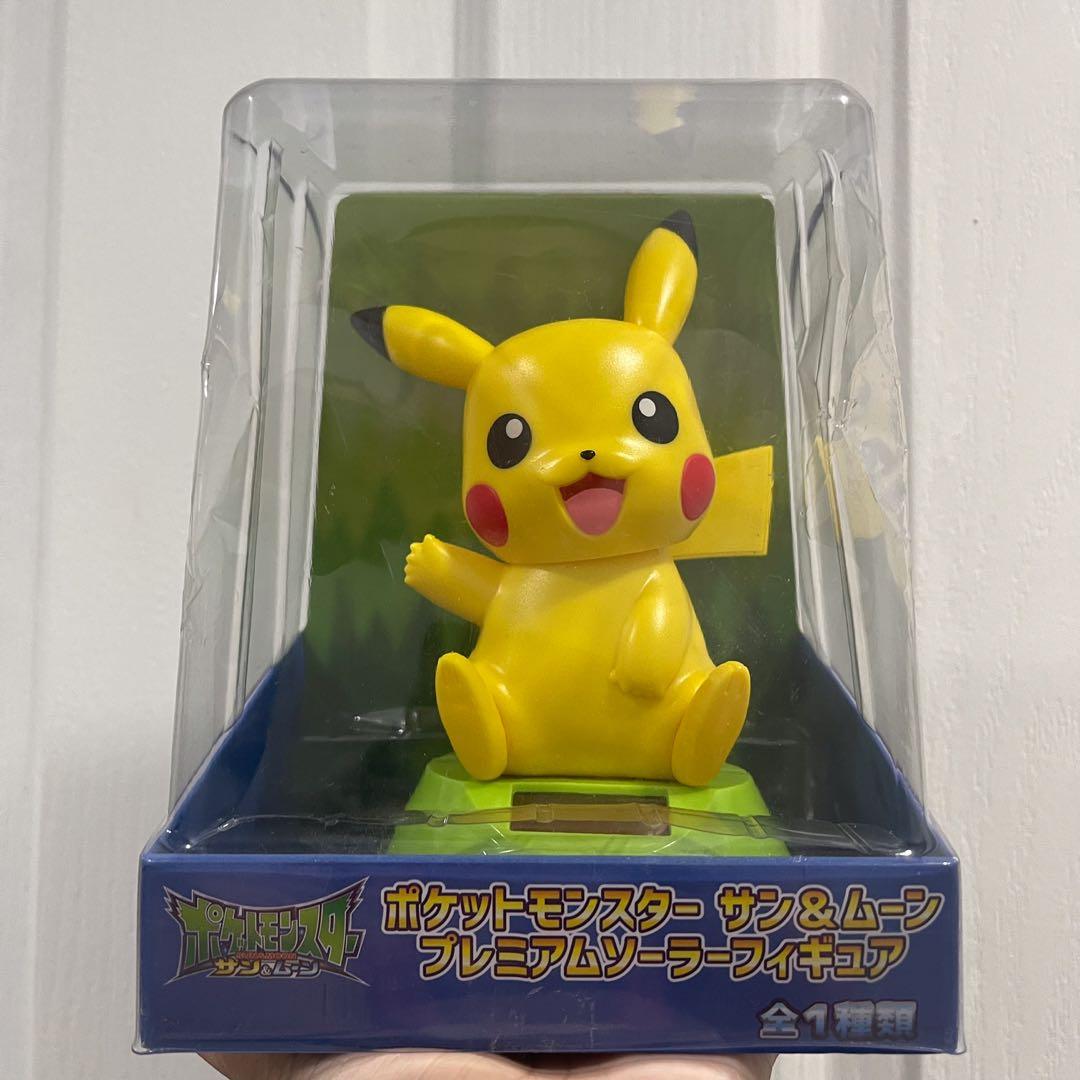 SEGA Pokemon Pikachu Bobblehead Solar Figure, Hobbies & Toys, Toys ...