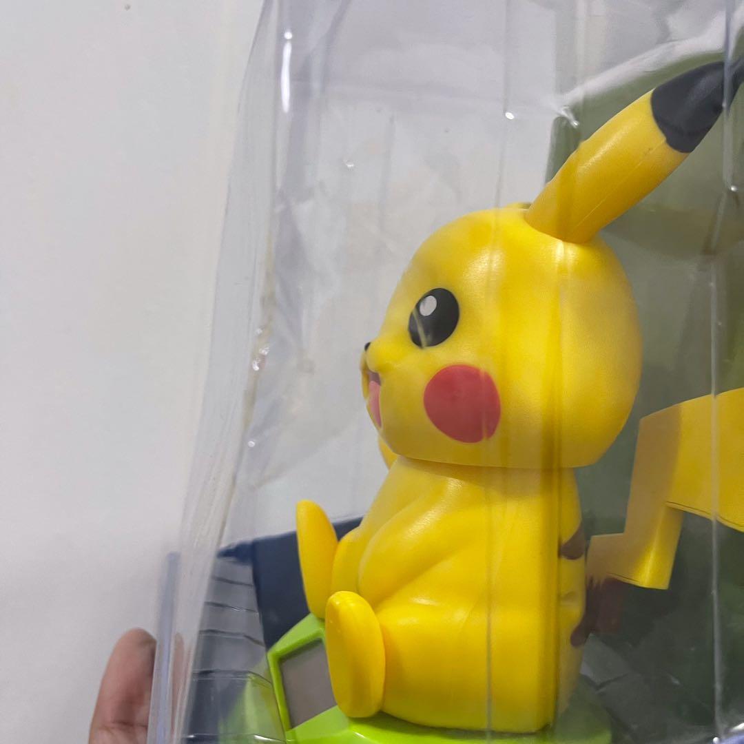 SEGA Pokemon Pikachu Bobblehead Solar Figure, Hobbies & Toys, Toys ...