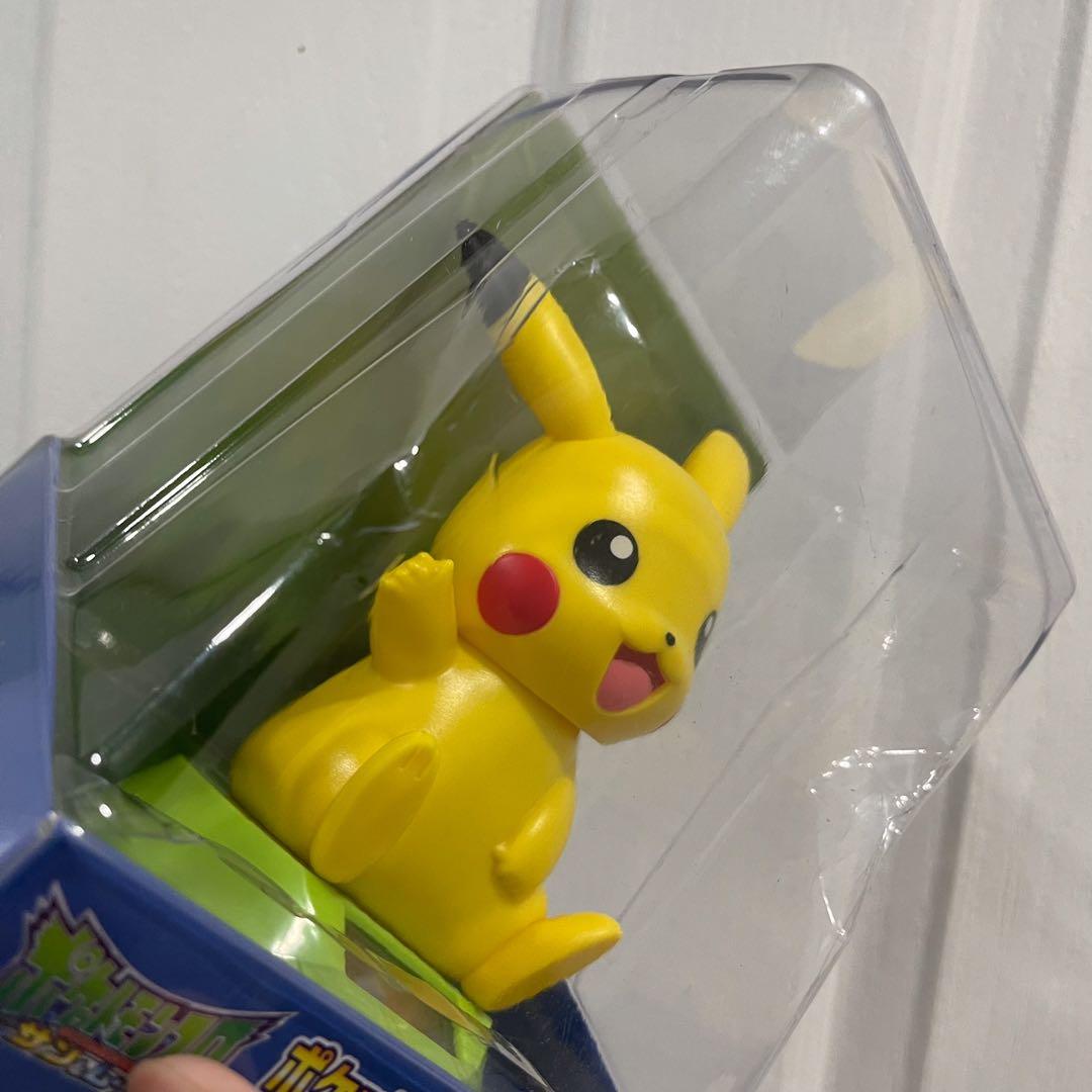 SEGA Pokemon Pikachu Bobblehead Solar Figure, Hobbies & Toys, Toys ...