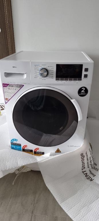 Seiki 7kg Front Load Washer & Dryer, TV & Home Appliances, Washing ...