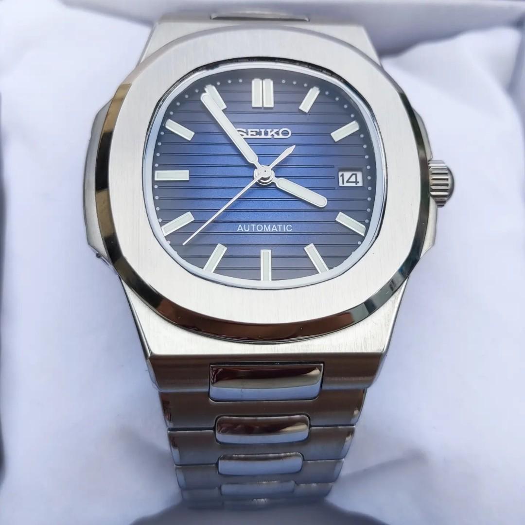 Seiko Nautilus Mod, Luxury, Watches on Carousell