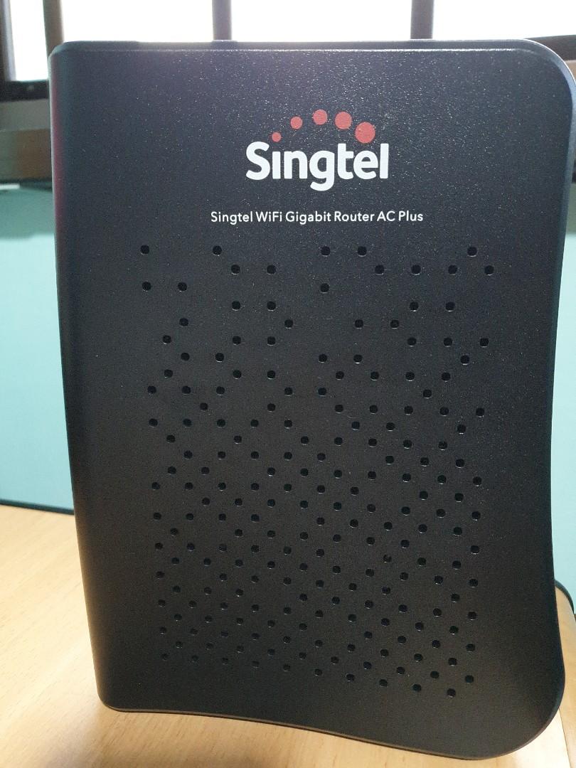 SINGTEL WIFI GIGABIT ROUTER, Computers & Tech, Office & Business ...