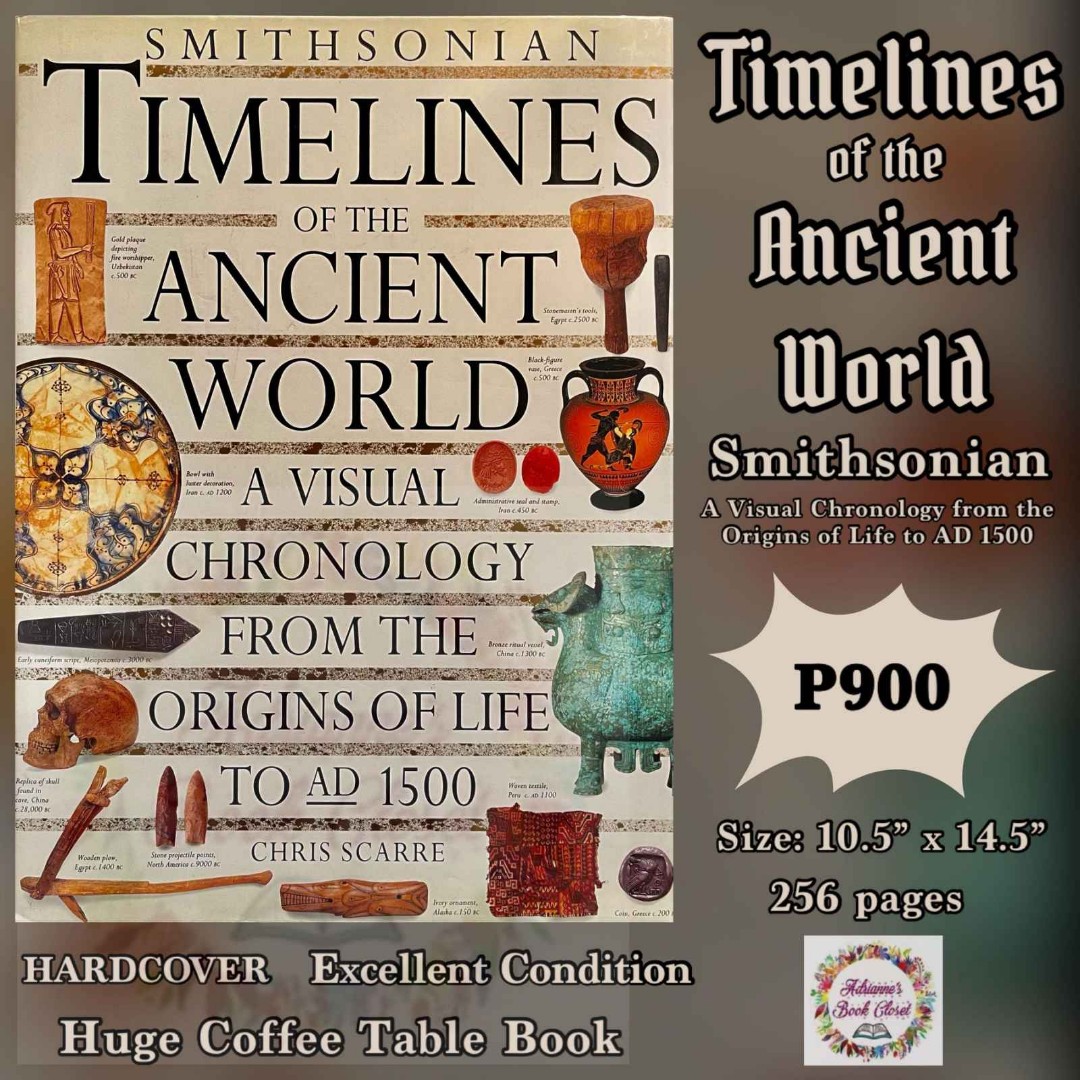 SMITHSONIAN TIMELINES OF THE ANCIENT WORLD, Hobbies & Toys, Books ...