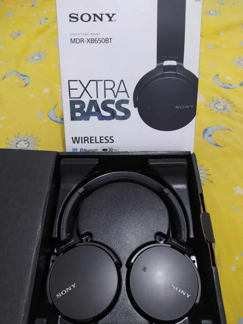 SONY MDR-XB650BT, Elektronik, Audio di Carousell