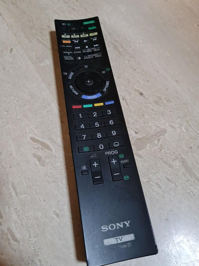 SONY Remote controller, TV & Home Appliances, TV & Entertainment, TV ...