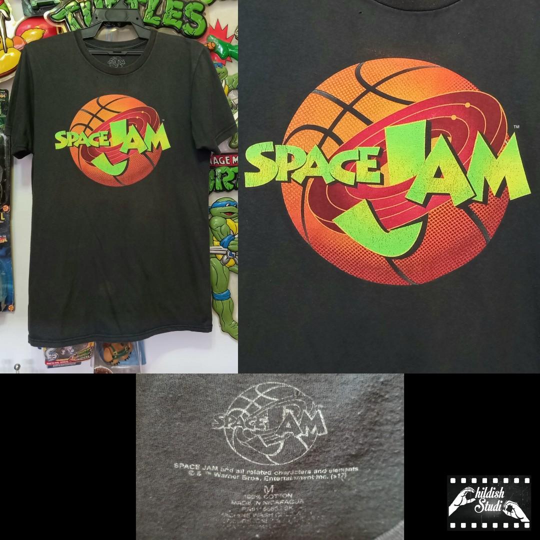 SPACE JAM Official Merchandise T-shirt, Men's Fashion, Tops & Sets ...