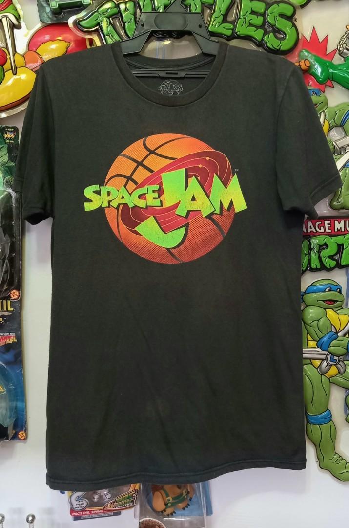 SPACE JAM Official Merchandise T-shirt, Men's Fashion, Tops & Sets ...