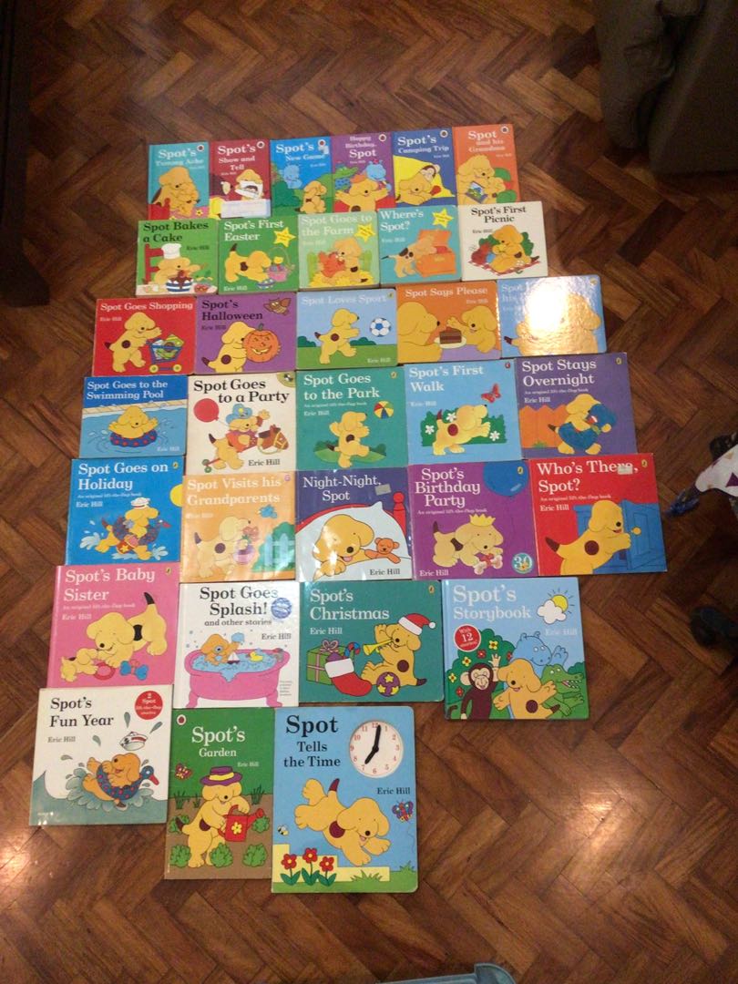 Spot Childrens Book Educational Montessori x Eric Carle x, Hobbies ...