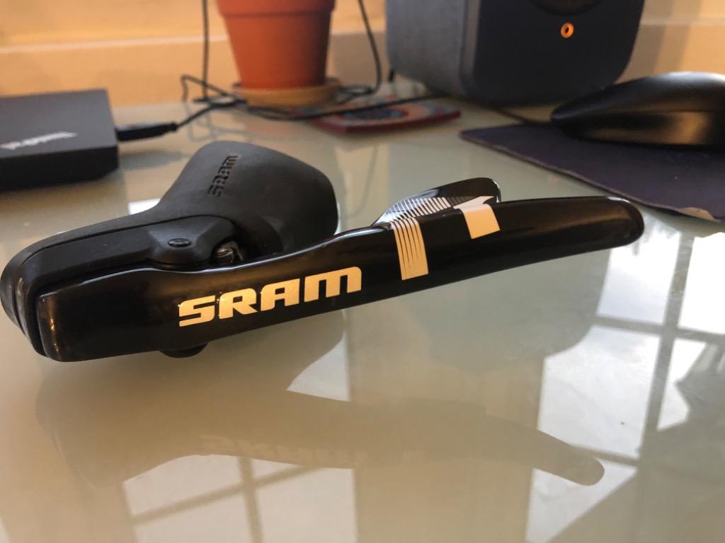 SRAM Force DoubleTap Shifter/brake lever left, Sports Equipment ...
