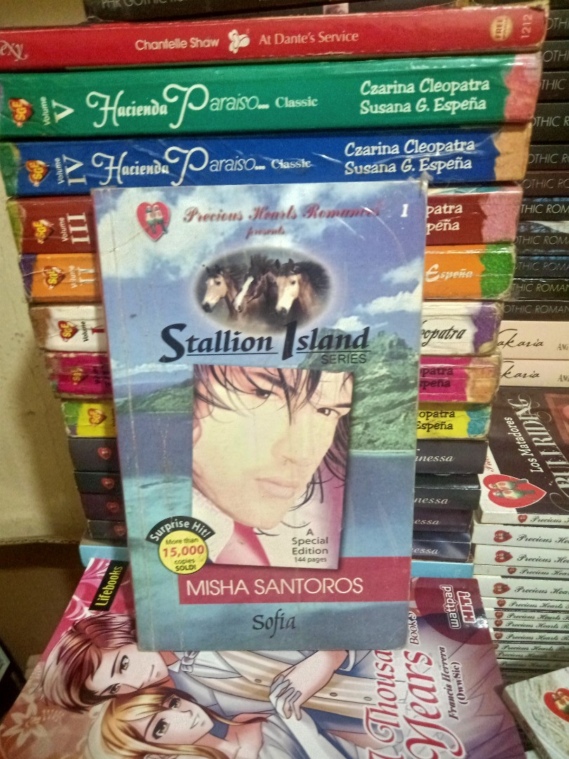 Stallion Island series 1&8, Hobbies & Toys, Books & Magazines, Fiction ...