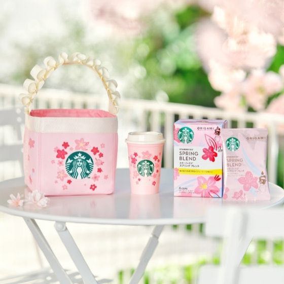 Starbucks Japan Spring Blend Set 2022, Furniture & Home Living ...