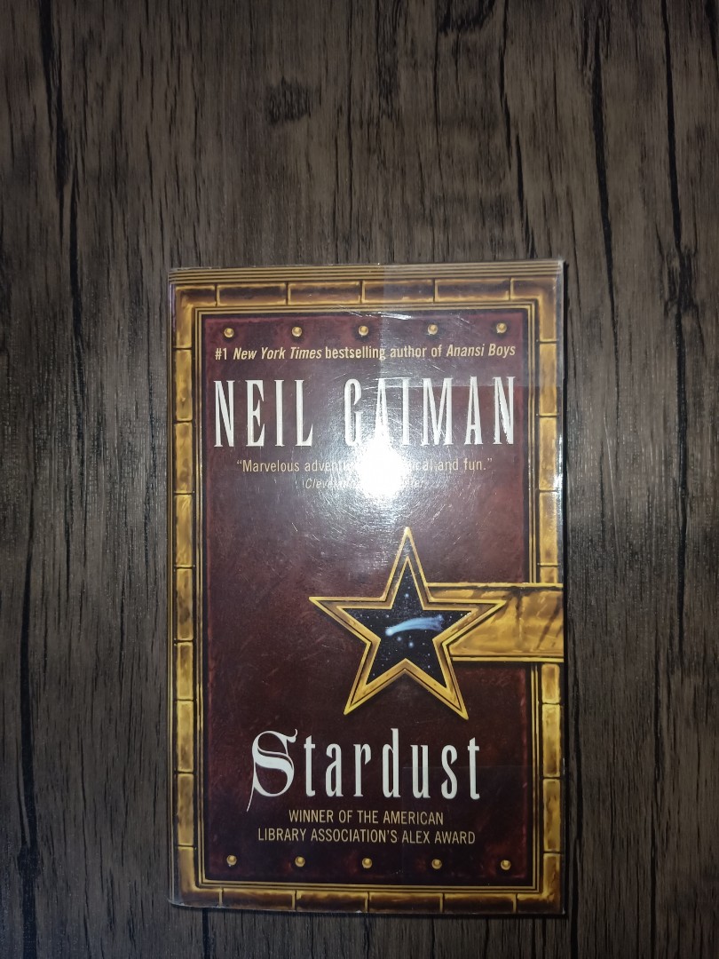 Stardust by Neil Gaiman, Hobbies & Toys, Books & Magazines, Fiction ...