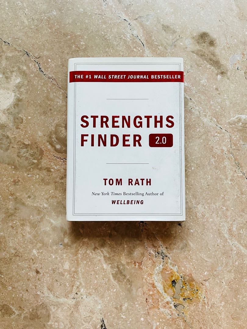 Strengths Finder 2.0 by Tom Rath, Hobbies & Toys, Books & Magazines ...