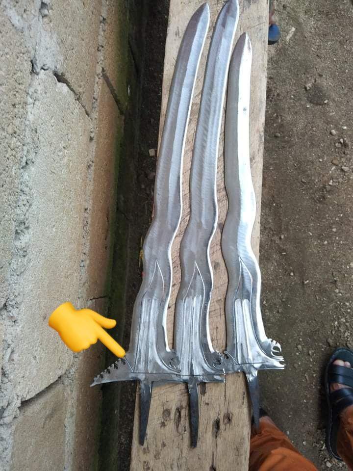 Sundang tausug buatan baru, Hobbies & Toys, Collectibles & Memorabilia ...