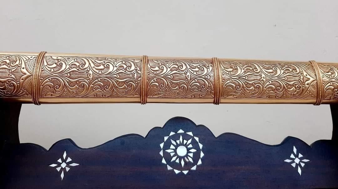 Sundang Tausug Full Gangsa dan Suasa, Hobbies & Toys, Stationery ...