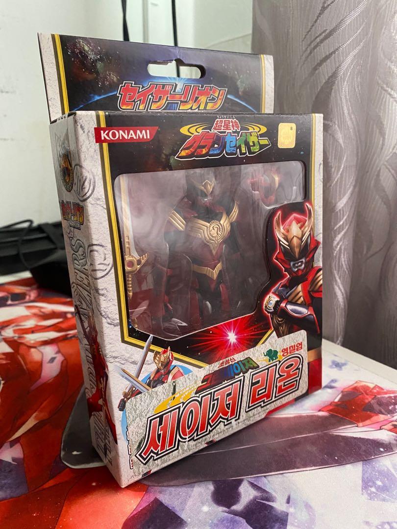 Super star god Gransazer Sazer Lion action model series, Hobbies & Toys ...