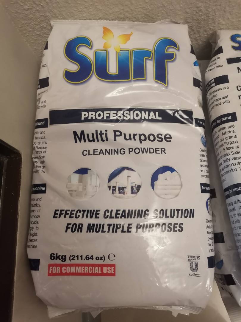 Surf Professional Multi Purpose Cleaning Powder, Furniture & Home ...