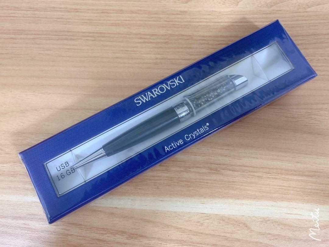 Swarovski USB Pen at 50% disc, Luxury, Accessories on Carousell