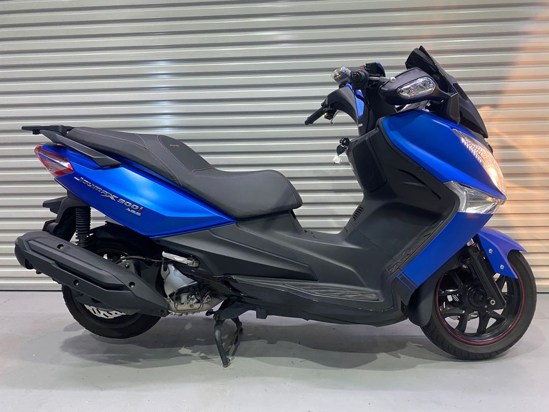 SYM Joymax 300I ABS, Motorcycles, Motorcycles for Sale, Class 2A on ...