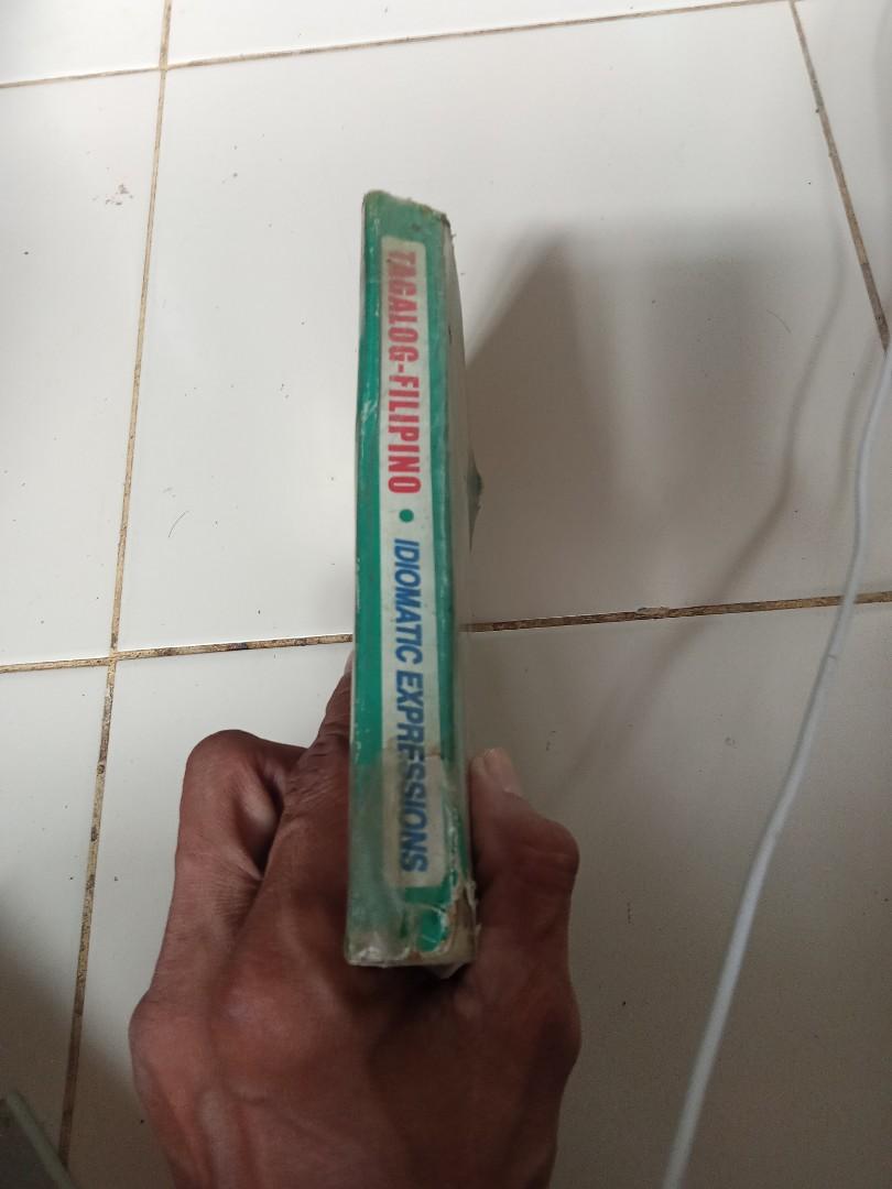 Tagalog - Filipino Dictionary "Idiomatic Expressions with Meaning & Examples *B1, Hobbies & Toys ...