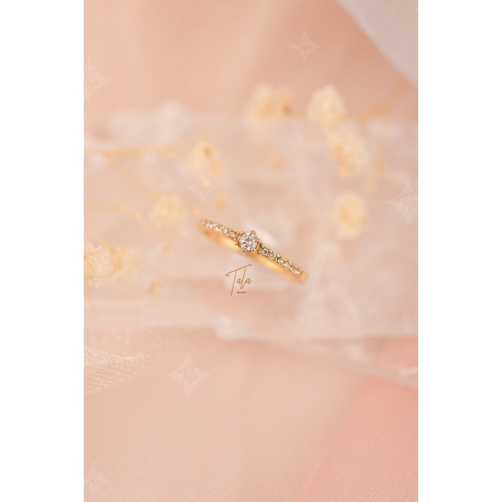 Tala by Kyla Promise Ring, Women's Fashion, Jewelry & Organizers, Rings ...