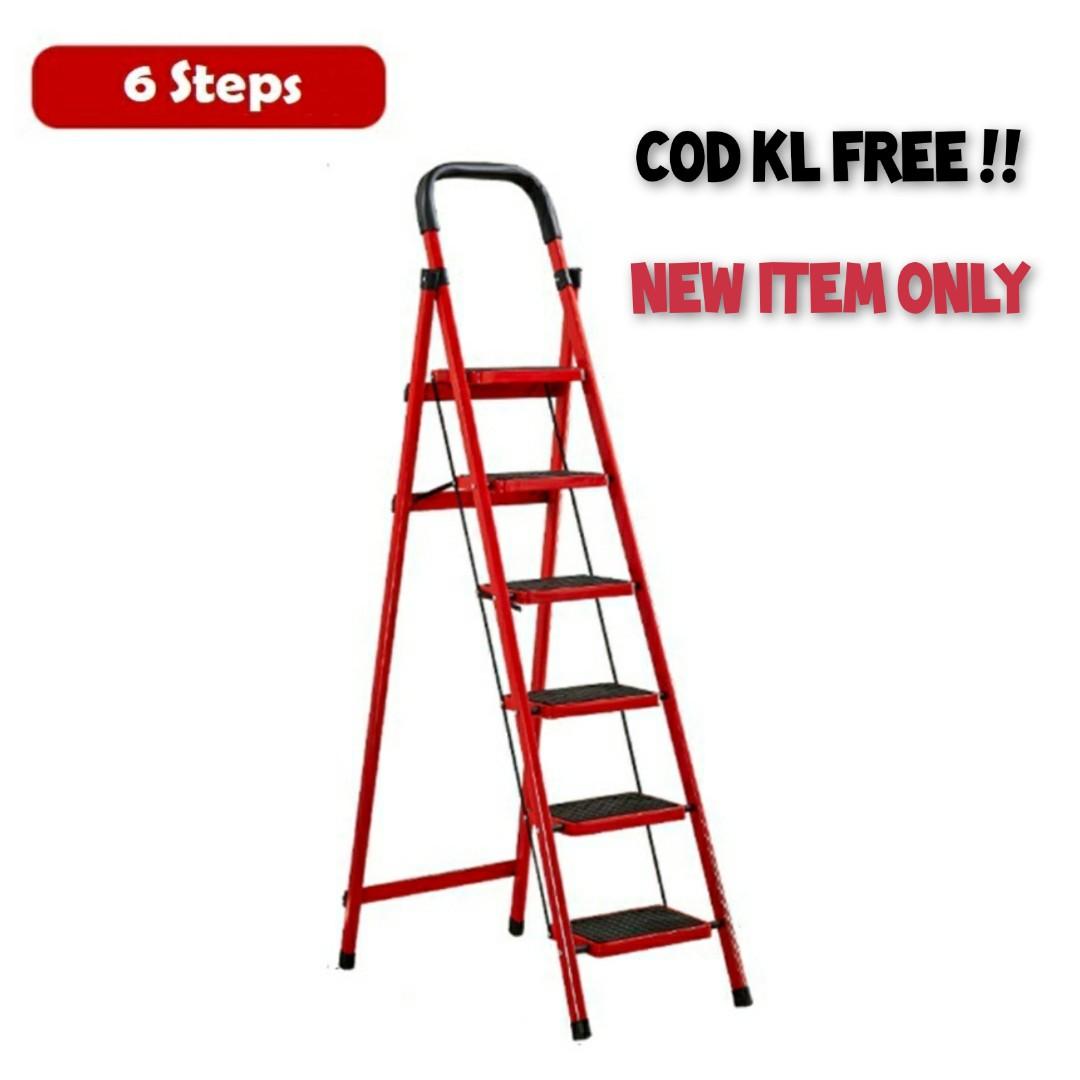 TANGGA / 6STEP LADDER COD, Furniture & Home Living, Furniture, Tables ...