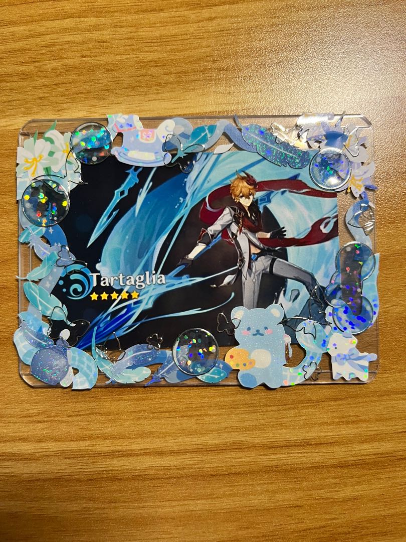 Tartaglia childe Genshin impact merch kpop Toploader, Hobbies & Toys ...