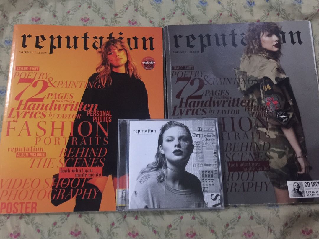 Taylor Swift Reputation Magazine set, Hobbies & Toys, Books & Magazines ...
