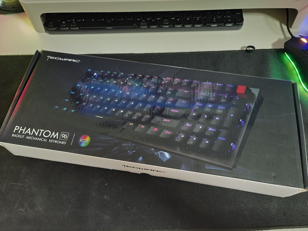 Tecware Phantom 96 machenical keyboard BROWN SWITCHES, Computers & Tech ...