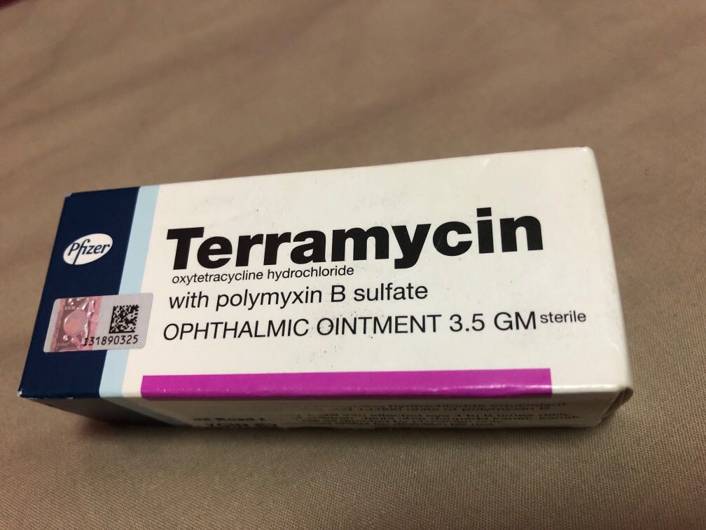 Terramycin, Health & Nutrition, Health Supplements, Vitamins ...