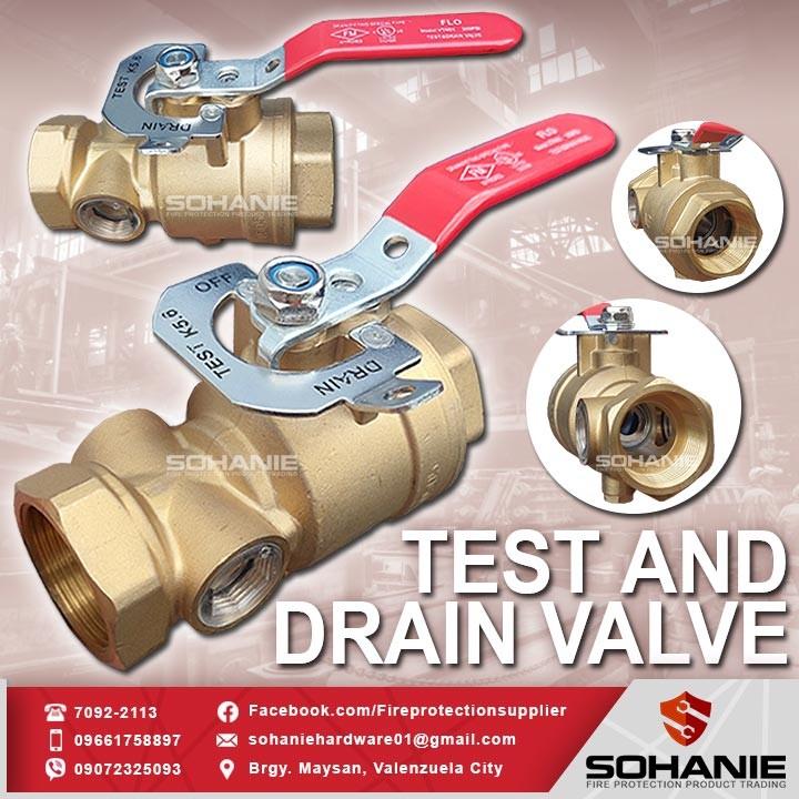 Test and Drain Valve, Commercial & Industrial, Construction & Building ...