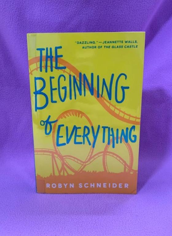 The Beginning of Everything by Robyn Schneider, Hobbies & Toys, Books ...