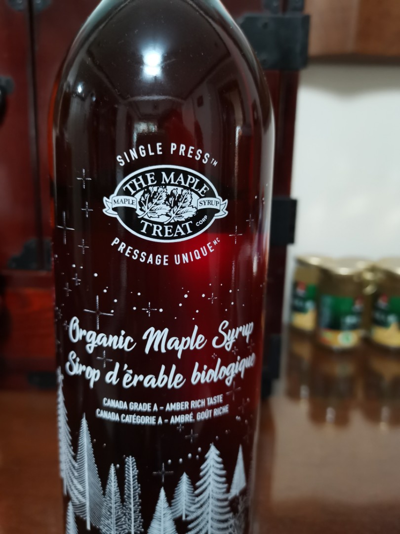 The Maple Treat - Organic maple syrup Canada, Food & Drinks, Other Food ...