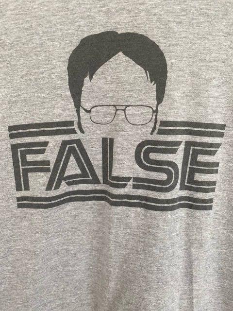 The Office Dwight Schrute False Tee, Men's Fashion, Tops & Sets ...