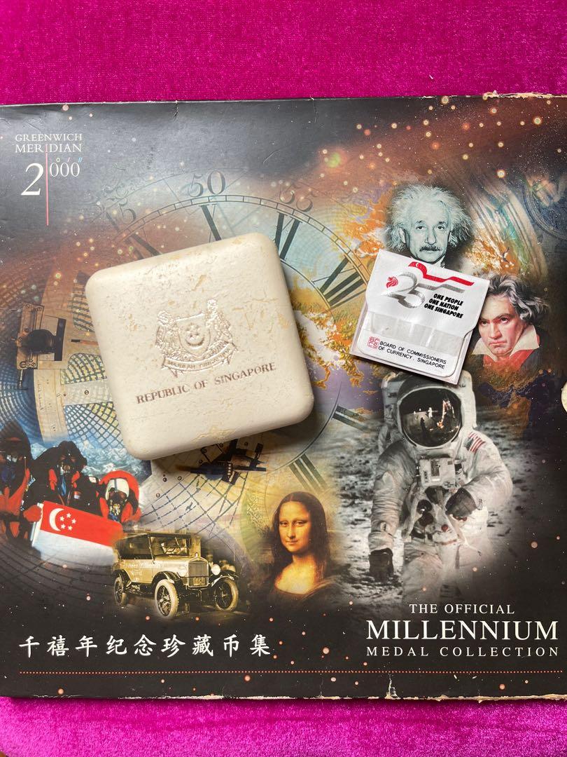 The Official Millennium Medal Collection, Hobbies & Toys, Memorabilia ...