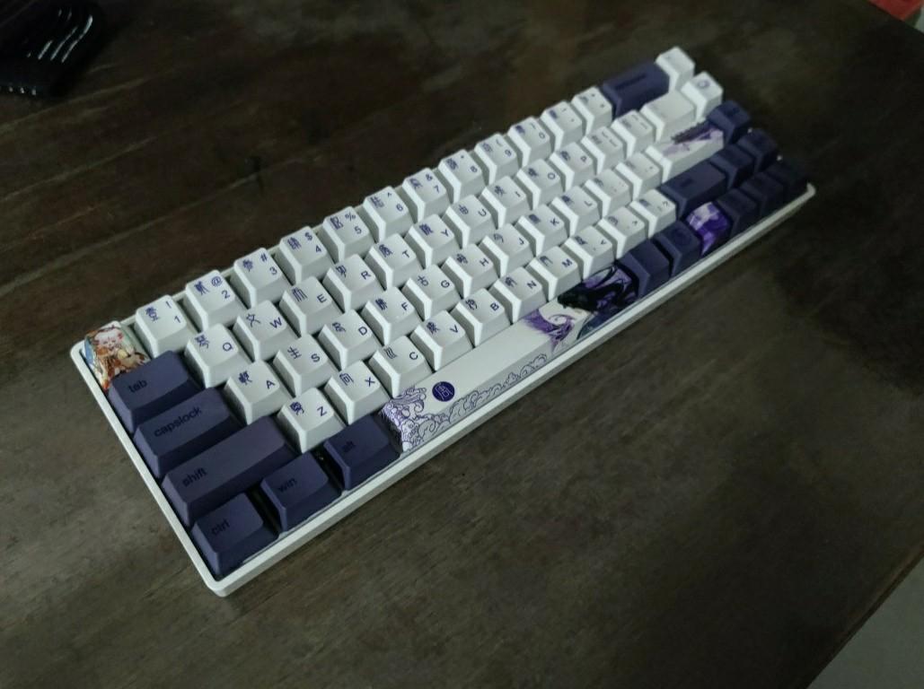 Thocky budget custom keyboard mechanical keyboard, Computers & Tech ...
