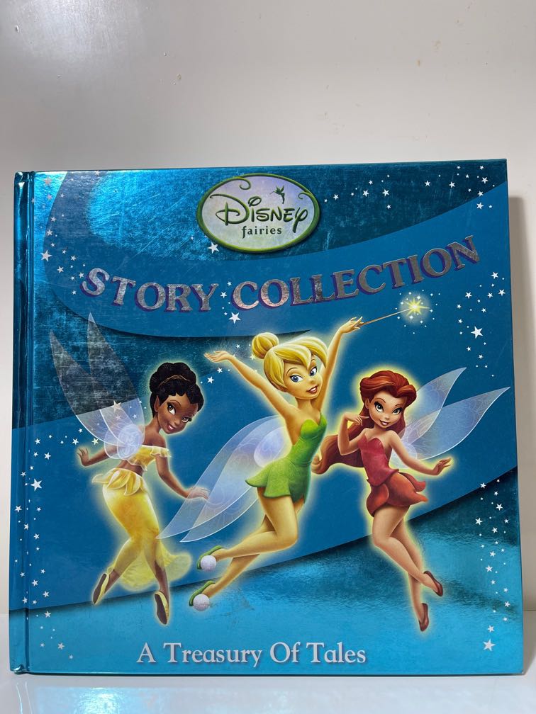 Tinker Bell Storybook, Hobbies & Toys, Books & Magazines, Children's ...