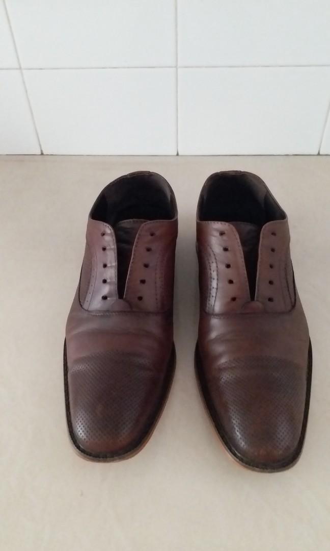 Tomaz Leather Formal Men Shoe, Men's Fashion, Footwear, Dress shoes on ...