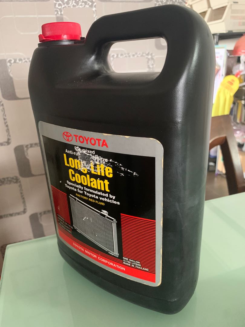 Toyota long life coolant, Car Accessories, Accessories on Carousell