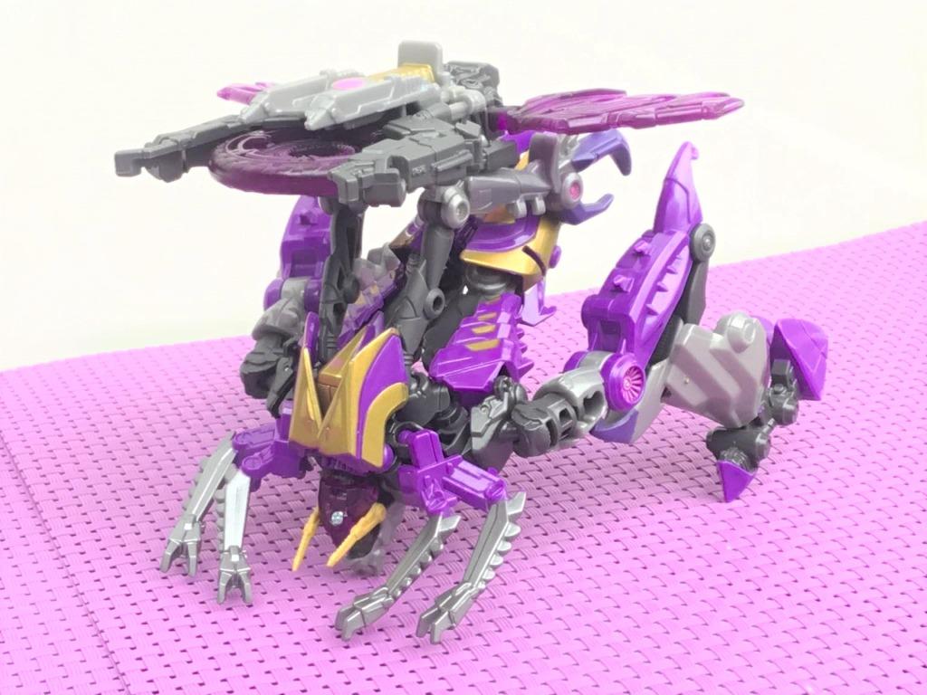 Transformers Fall of Cybertron Insecticon Kickback, Hobbies & Toys ...