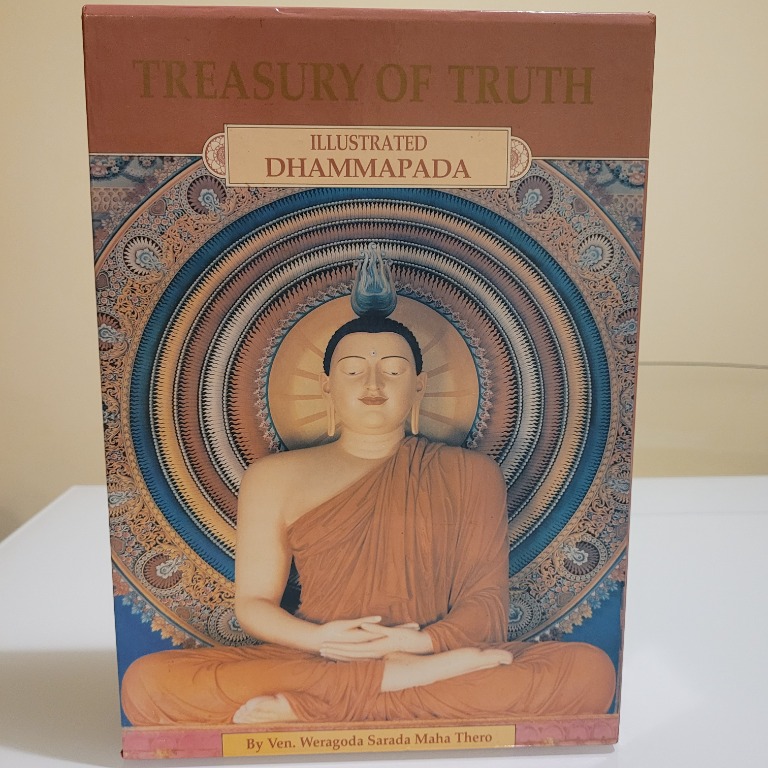 Treasury of Truth - Illustrated Dhammapada - By Ven. Weragoda Sarada ...