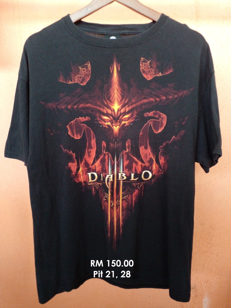 #Sell4Me TShirt Diablo, Men's Fashion, Tops & Sets, Tshirts & Polo ...