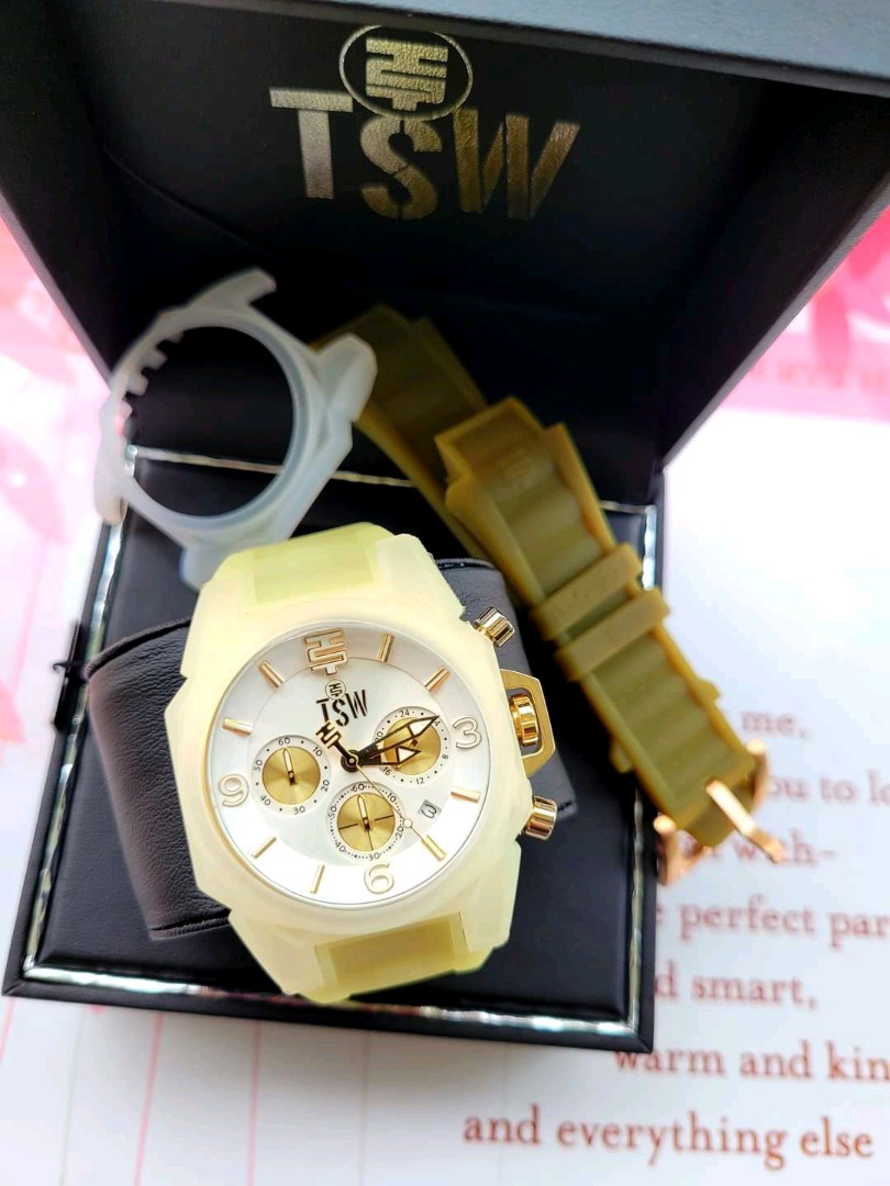 TSW TechnoSport TS 100 Clear 3 free shipping, Women's Fashion, Watches ...