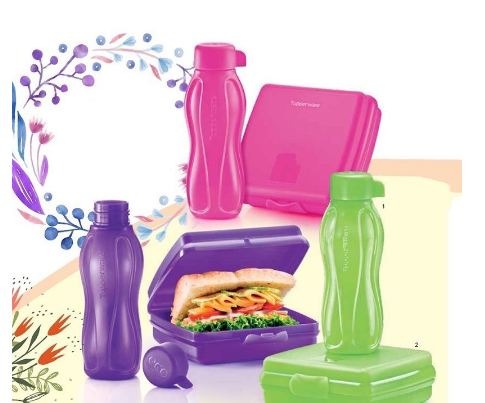 Tupperware Sandwich Keeper Set, Furniture & Home Living, Kitchenware ...