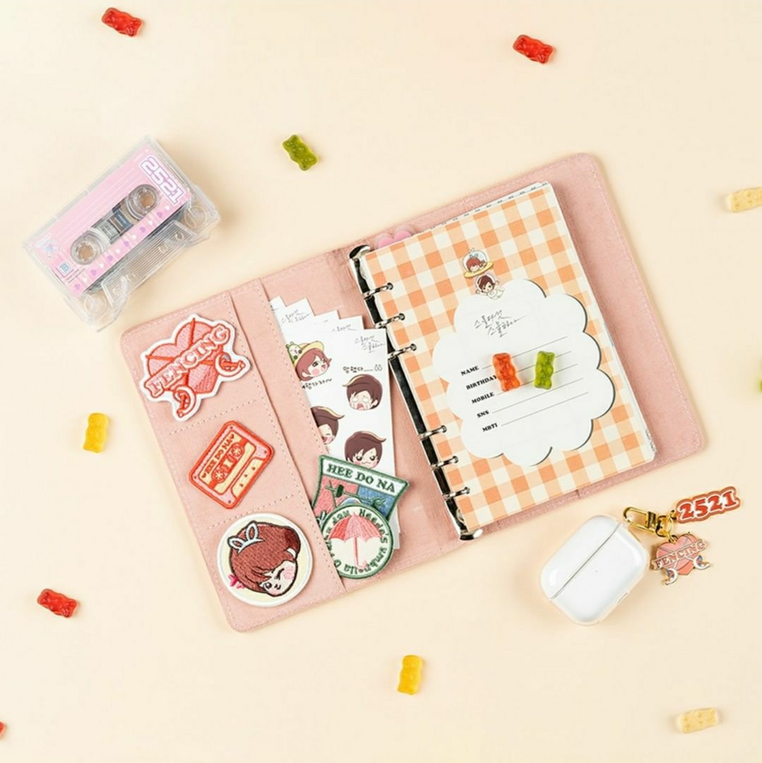 Twenty Five Twenty One Official 2022 Diary Decoration Set Kdrama TVN ...