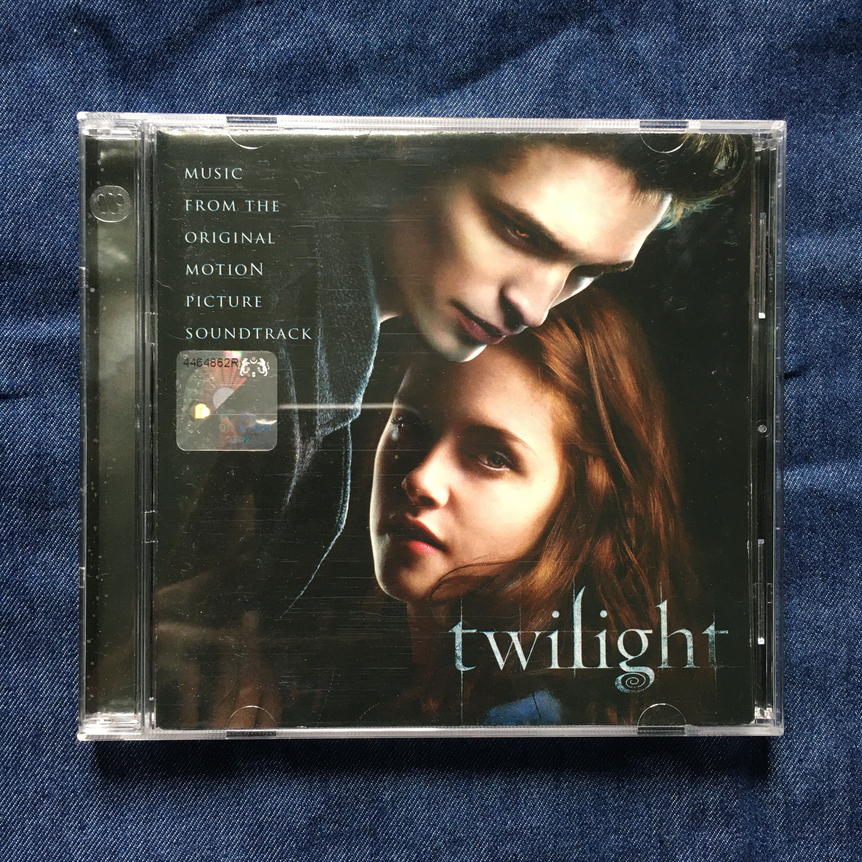 Twilight CD (Original Motion Picture Soundtrack), Hobbies & Toys, Music ...