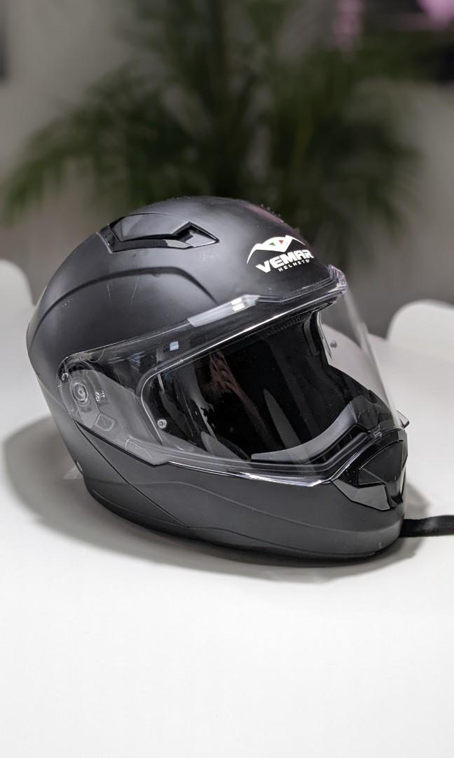 Vemar Sharki Modular Helmet - Size XXL- PSB approved, Motorcycles ...