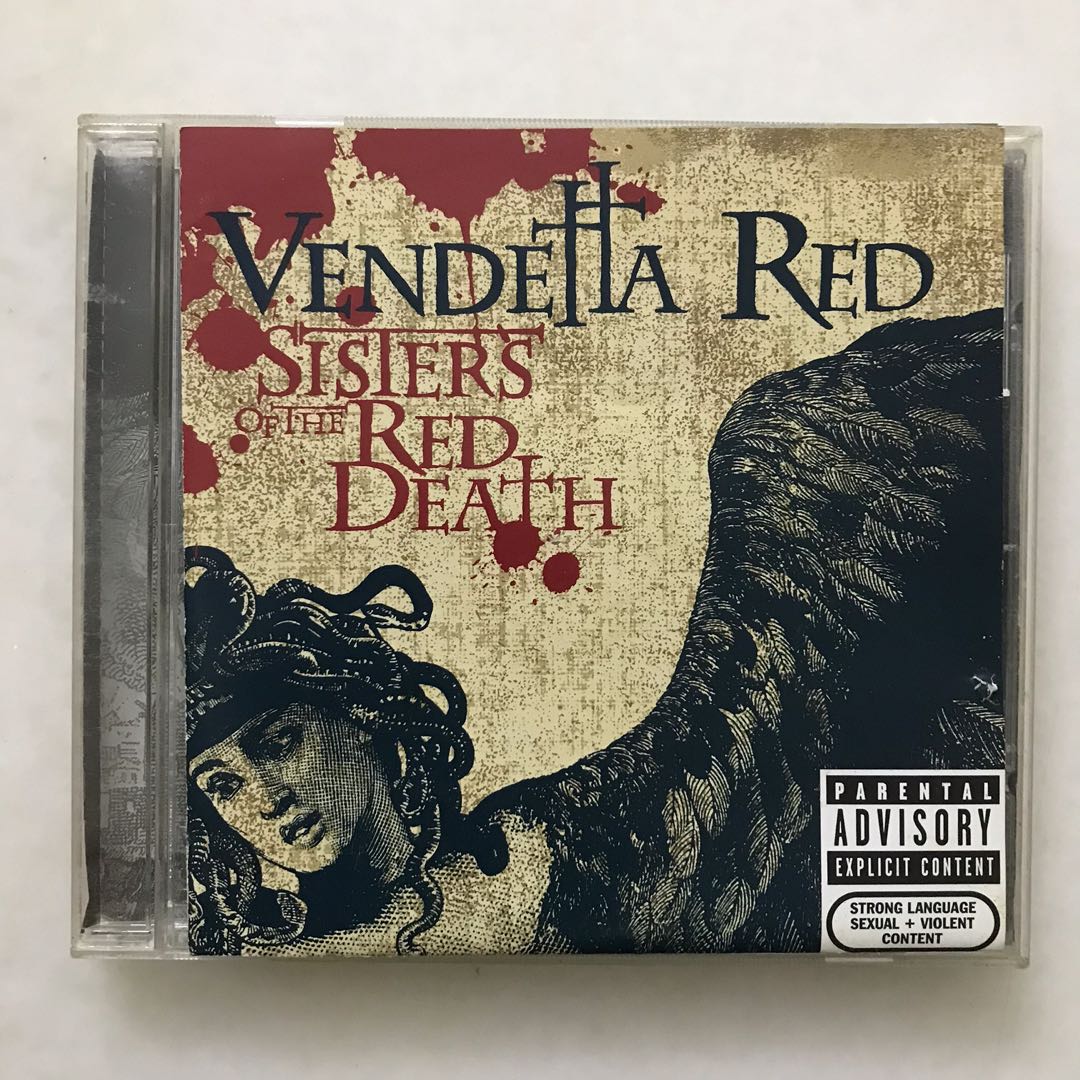 Vendetta Red CD (Box Aus), Hobbies & Toys, Music & Media, CDs & DVDs on ...