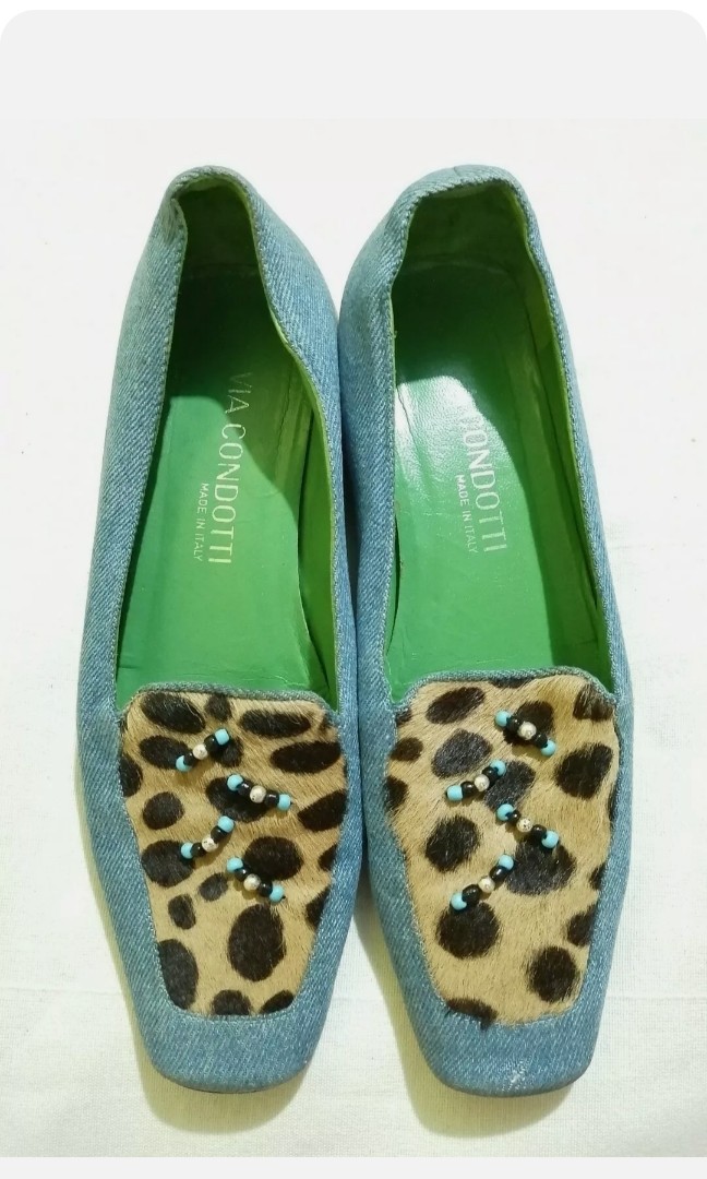 Via condotti ITALY loafers sz 7, Women's Fashion, Footwear, Flats ...