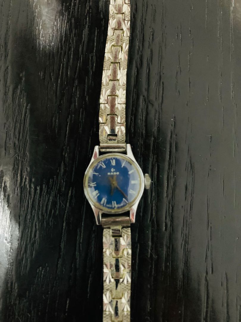 Vintage 1970 Rado Ladies watch, Women's Fashion, Watches & Accessories ...